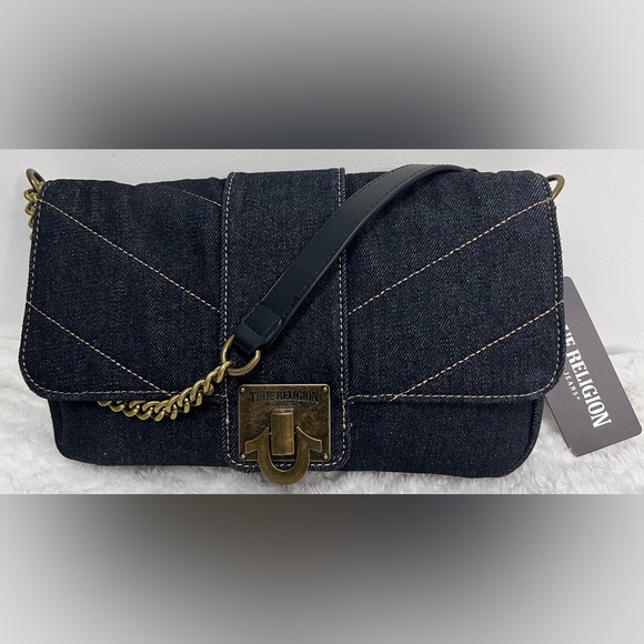True Religion | Bags | Nwt True Religion Denim Purse | Poshmark